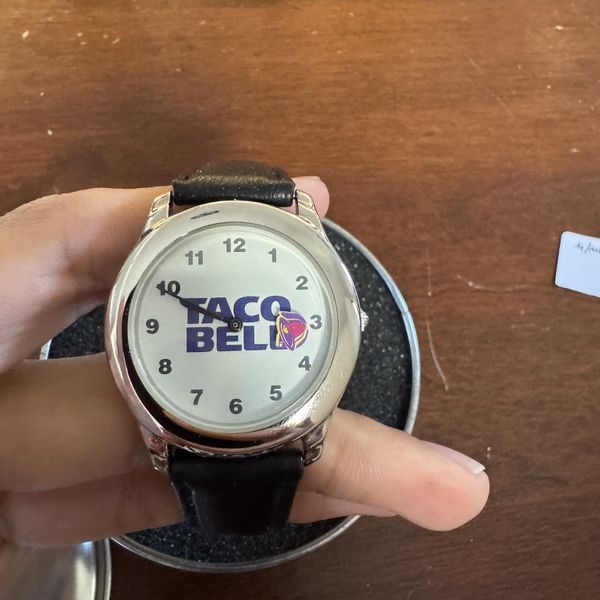 [WTS] ???? Taco Bell “Floating” Bell Seconds Hand Novelty Advertising ...