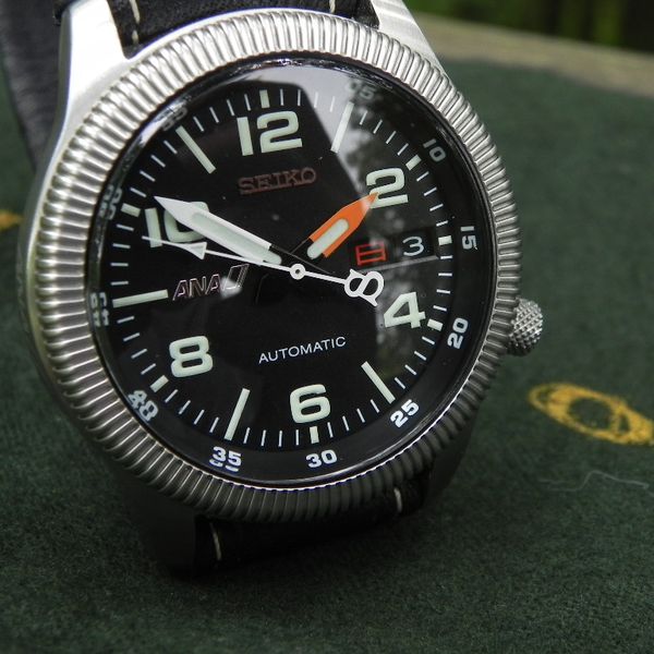 SOLD: Seiko ANA Pilot...truly RARE & Elusive...Mint | WatchCharts