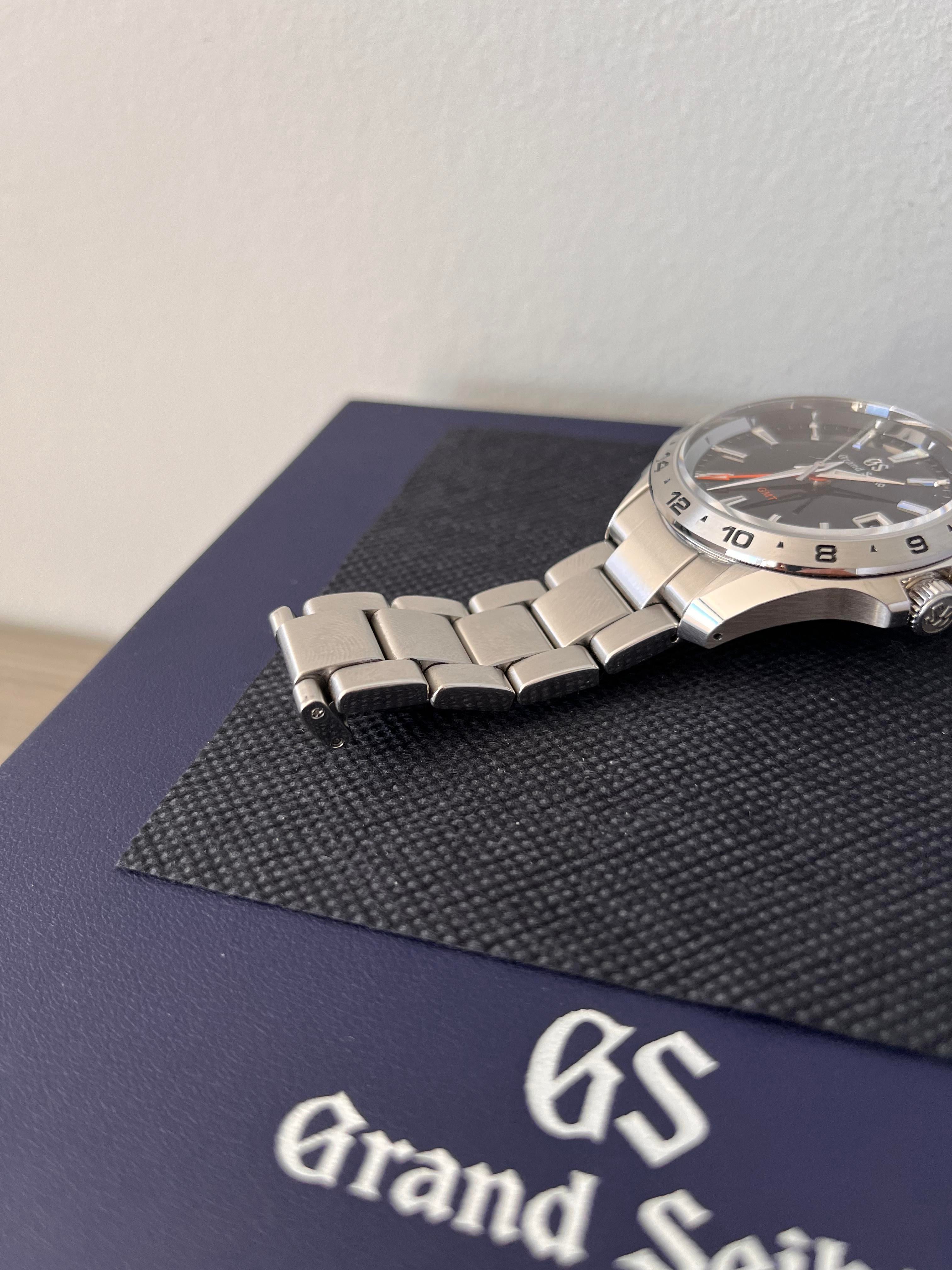 [WTS] Grand Seiko GMT SBGN003 | WatchCharts