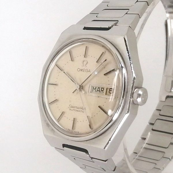 Rare OMEGA Seamaster Octagon Automatic 166.0260 366.0863 Cal 1020 ...