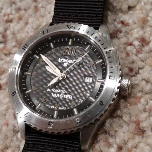 traser Automatic Master | WatchCharts