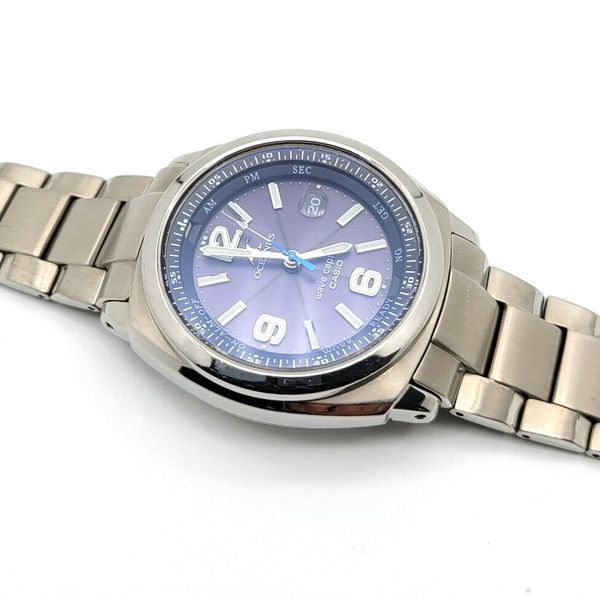 Casio Oceanus OCW-110TDJ Titanium Solar Watch | WatchCharts Marketplace