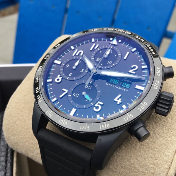 FS: IWC Pilot's Performance Chrono Mercedes-AMG Petronal F1 IW388306 ...