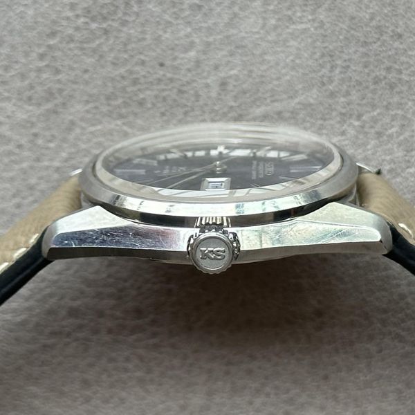 [WTS] Hi-Beat King Seiko 5626-7040 - Blue Dial - Gold Medallion ( Serviced ) | WatchCharts