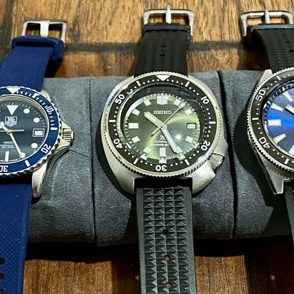 [WTS] Tag Heuer 980.613B, Seiko SBDC053 & Seiko SPB153 Captain Willard ...