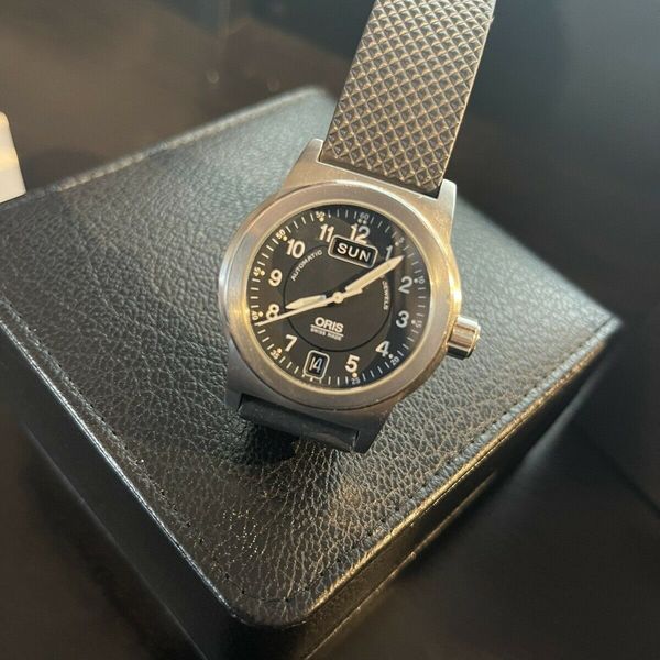 Oris BC3 35mm Automatic Watch | WatchCharts