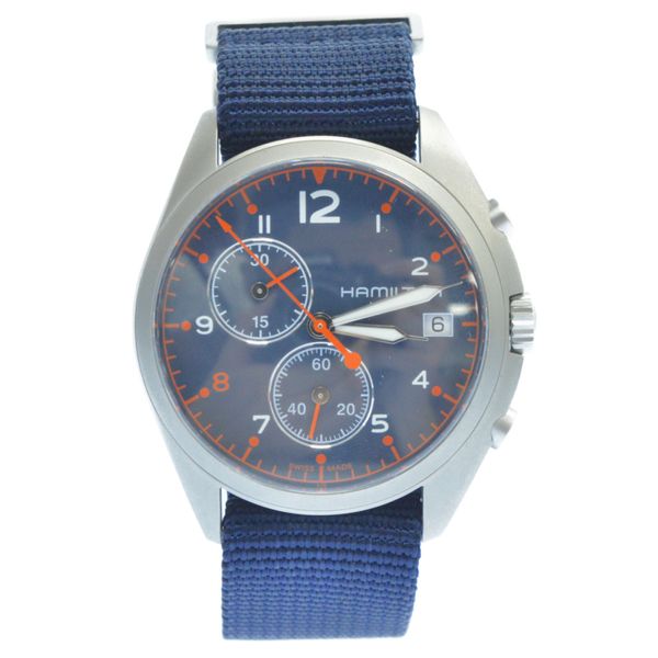 HAMILTON × BEAMS BEAMS KHAKI 40th Anniversary Hand-wound Watch Watch ...