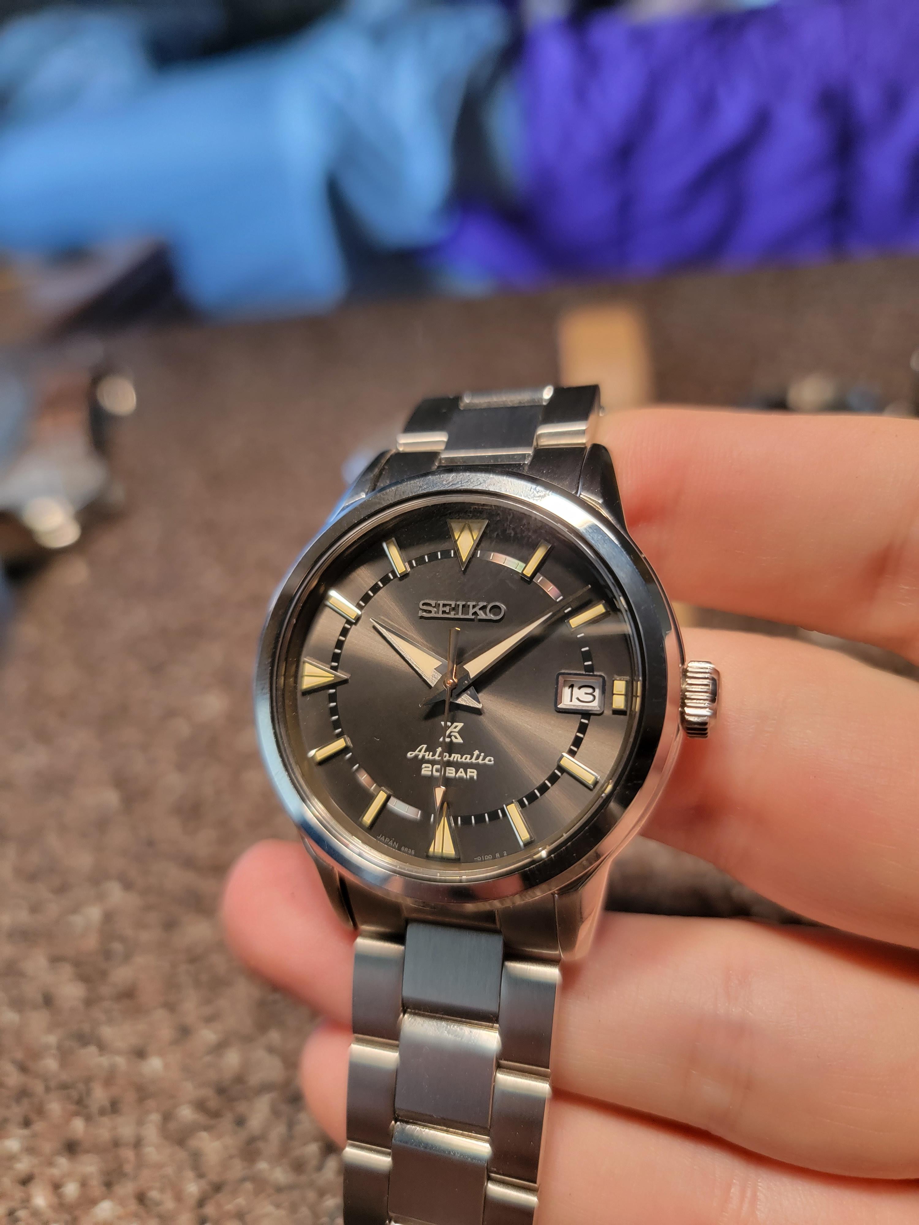 [WTS] Seiko SPB243 | WatchCharts Marketplace