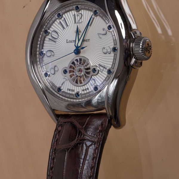 Louis Moinet Spiroscope Limited Edition Complete | WatchCharts