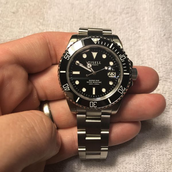 Tisell Marine Diver | WatchCharts Marketplace