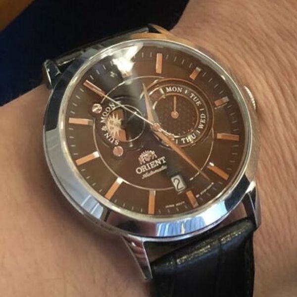 Orient Sun And Moon Watch | WatchCharts
