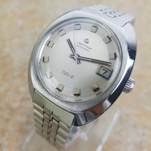 Certina DS2 Turtle Automatic 27 jewels | WatchCharts Marketplace