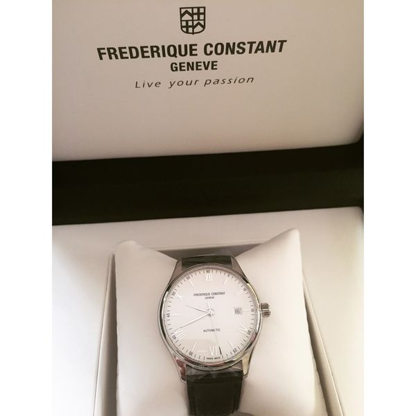 Frederick Constant Classic Automatic Watch | WatchCharts Marketplace