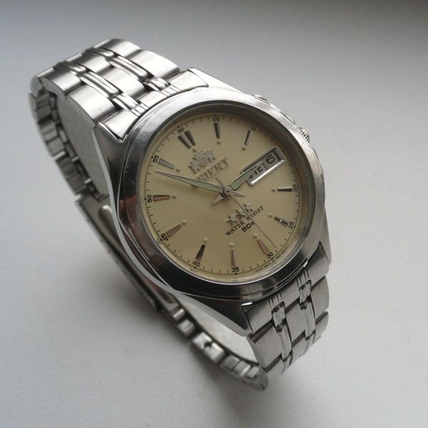 Orient 3 Stars Automatic KL EM5C-CO-A CA Vintage Original Japah Watch ...