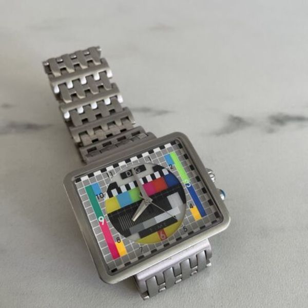 Dolce And Gabbana D&G Unisex Rare Medicine Man RETRO TV Watch ...