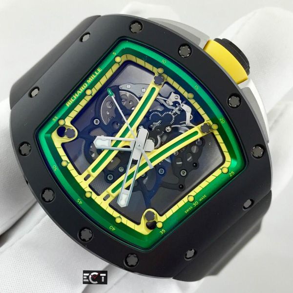 FS: Richard Mille RM61-01 Yohan Blake Limited Edition | WatchCharts ...