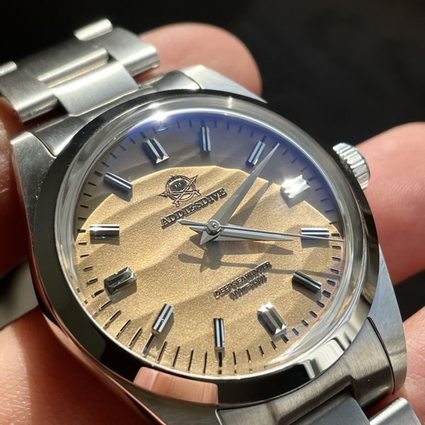 [WTS] Addiesdive AD2030 sand dial full kit | WatchCharts Marketplace