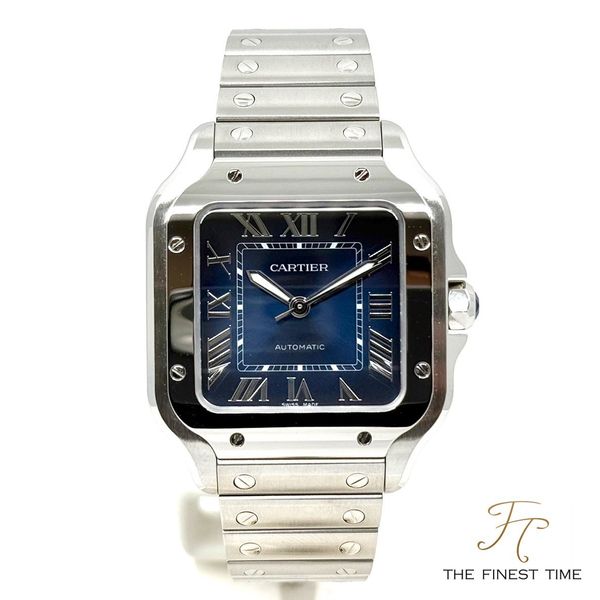 Cartier Santos de Cartier WSSA0063 Medium Blue _ April 2025 ...