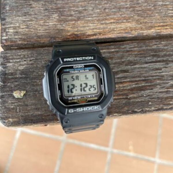 reloj casio g-shock Antiguo Reloj De 007 EnergÃ­a Solar | WatchCharts ...