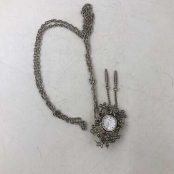 PARMEX WOMENS PEDANT QUARTZ WATCH- Works Great- Vintage | WatchCharts ...