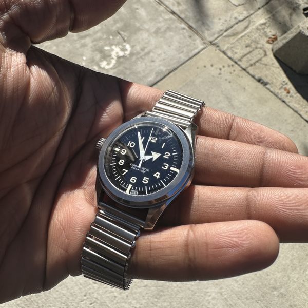 [WTS] Serica 6190 Commando Dial Left Hand 9H Crown $875 | WatchCharts ...