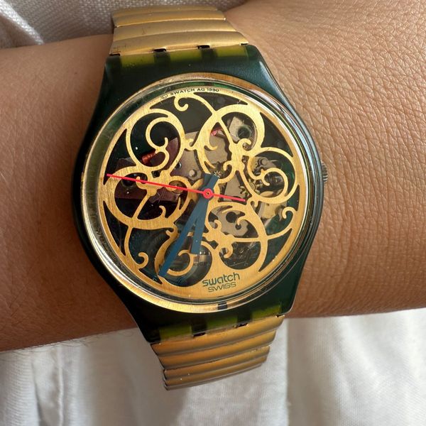 Swatch Stucchi GN107 | WatchCharts Marketplace