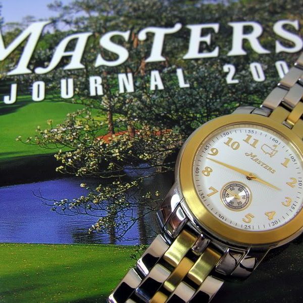 FS: Augusta National Masters Tournament Limited Edition Watch ...