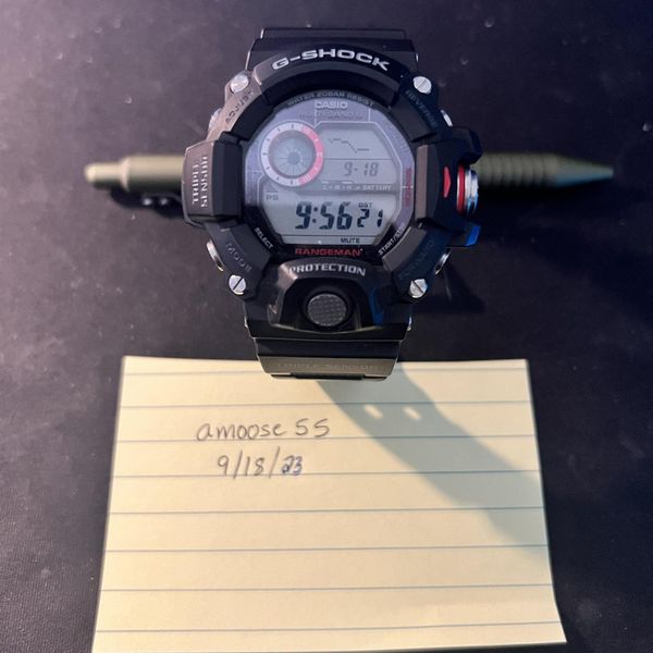 [WTS] G-Shock Rangeman GW-9400 Great Condition | WatchCharts Marketplace