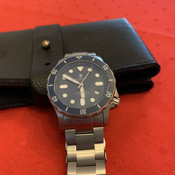FS: Hamtun H2 Sellita Blue $325 | WatchCharts
