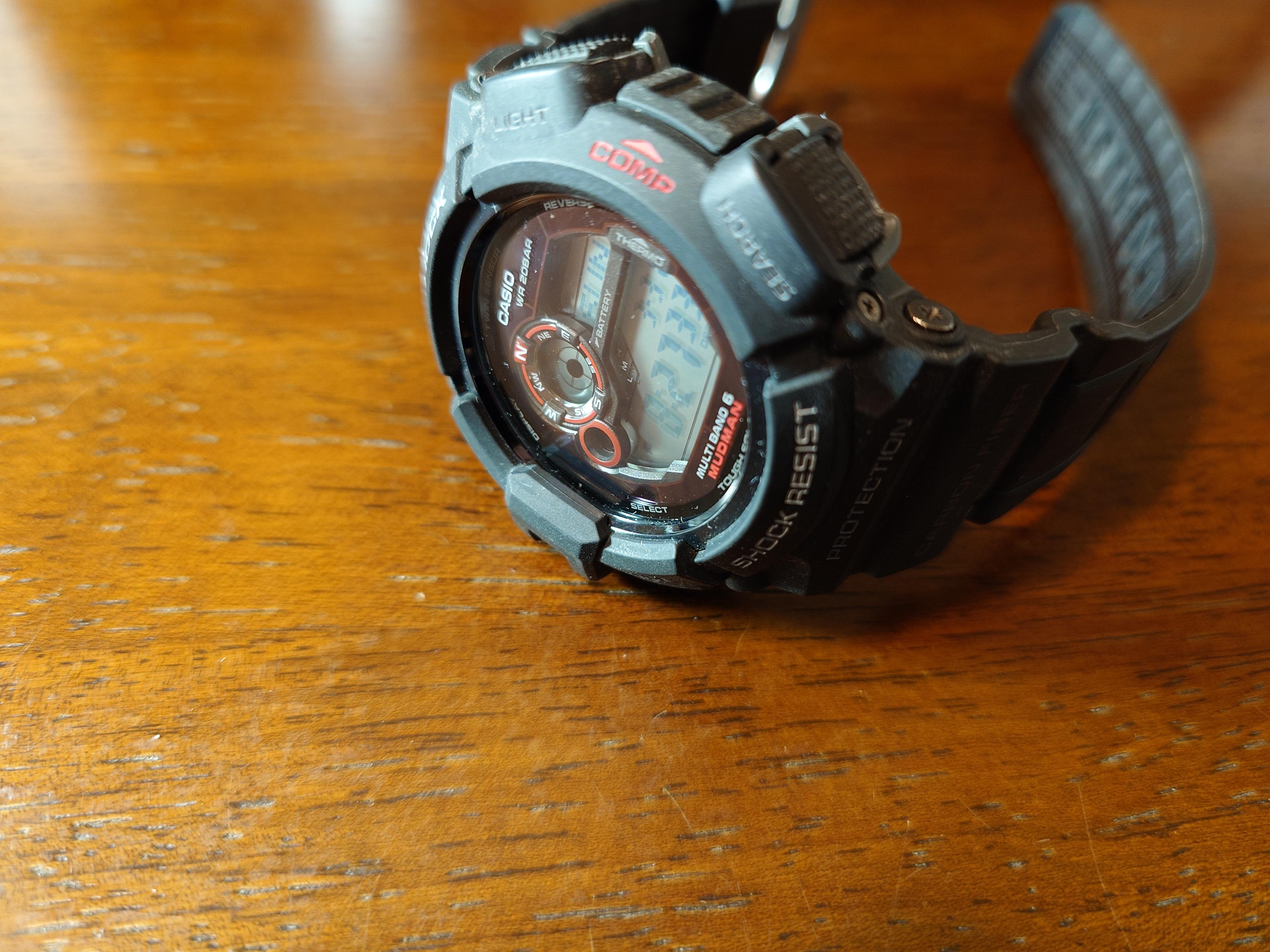 [WTS] Casio G-Shock GW-9300-1JF Mudman Full Kit | WatchCharts Marketplace