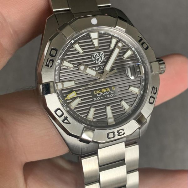 [WTS] Tag Heuer Aquaracer 41. WBD2113. preowned | WatchCharts