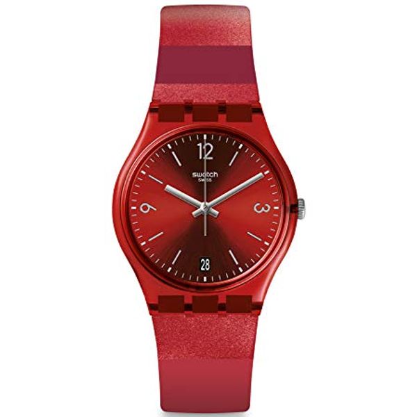 [Swatch] Watch Swatch SWATCH ESSENTIALS GR406 Red | WatchCharts