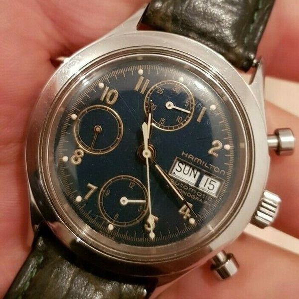 HAMILTON AUTOMATIC CHRONOGRAPH REF 9941 ETA VALJOUX 7750 | WatchCharts ...