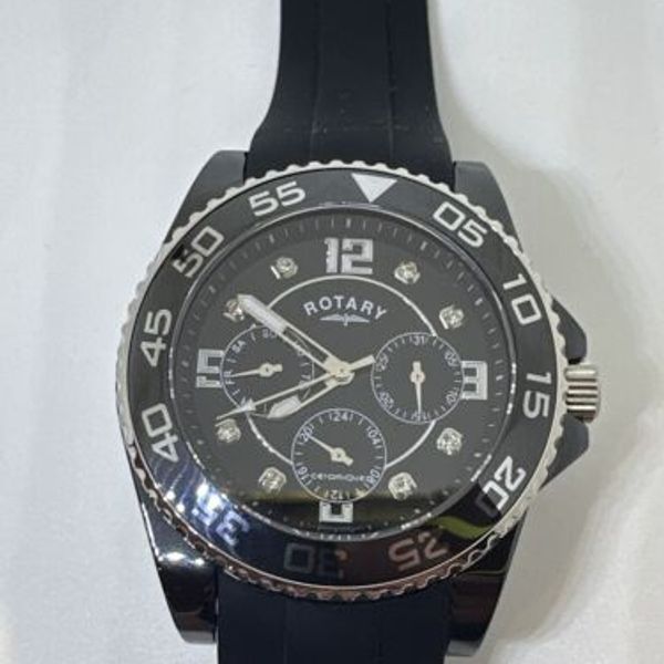 Rotary Men's Watch Chronograph With Stunning Dial | WatchCharts Marketplace