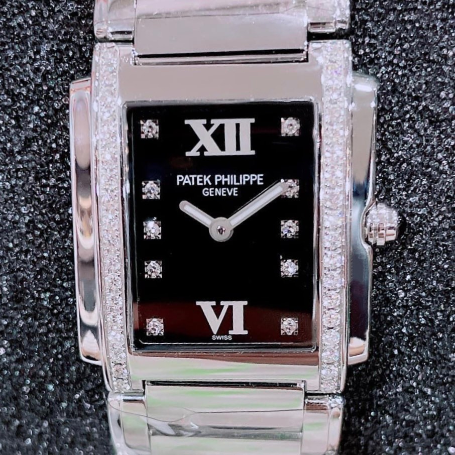 (LIKE NEW FULL SET) PATEK PHILIPPE TWENTY-4 LADIES “ORIGINAL PATEK ...