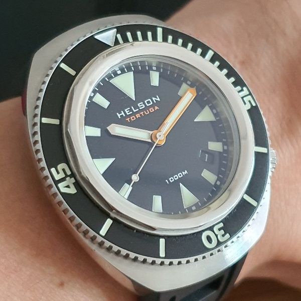 Helson Tortuga 1000m Dive Watch | WatchCharts
