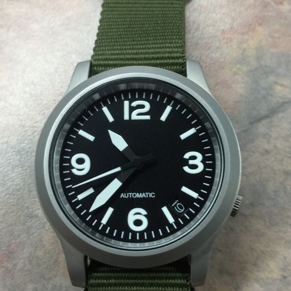 Seiko SNK Sinn Mod - like new | WatchCharts Marketplace