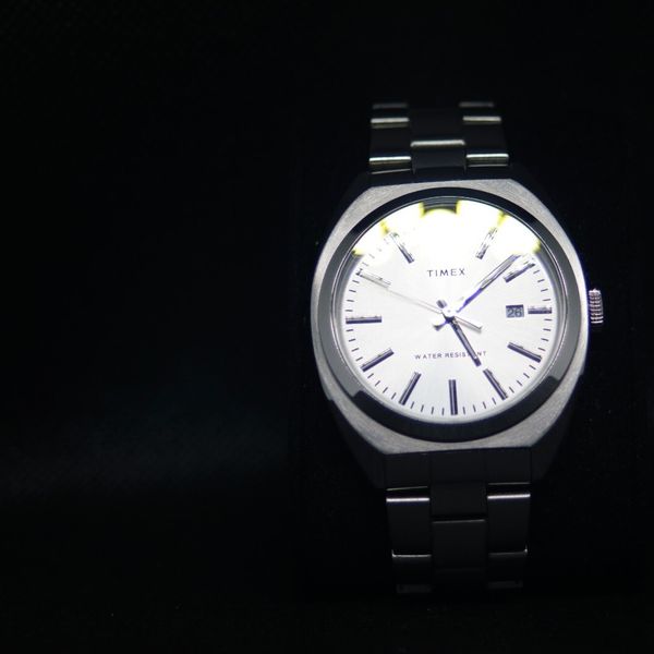 Timex Milano XL stainless steel Wristwatch | WatchCharts Marketplace