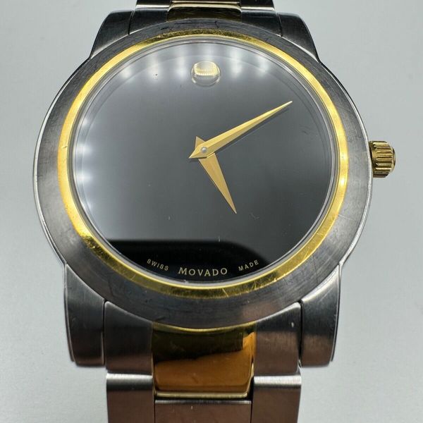 MOVADO MUSEUM MENS WATCH DANBURY MINT LIMITED EDITION | WatchCharts ...