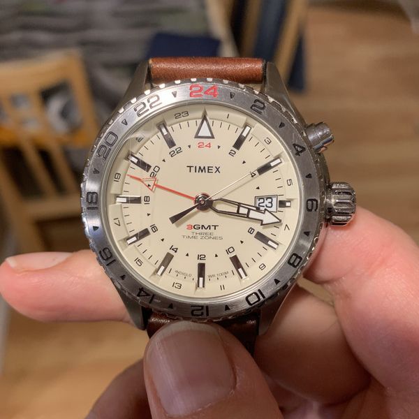 FSO Timex 3GMT - cream dial | WatchCharts