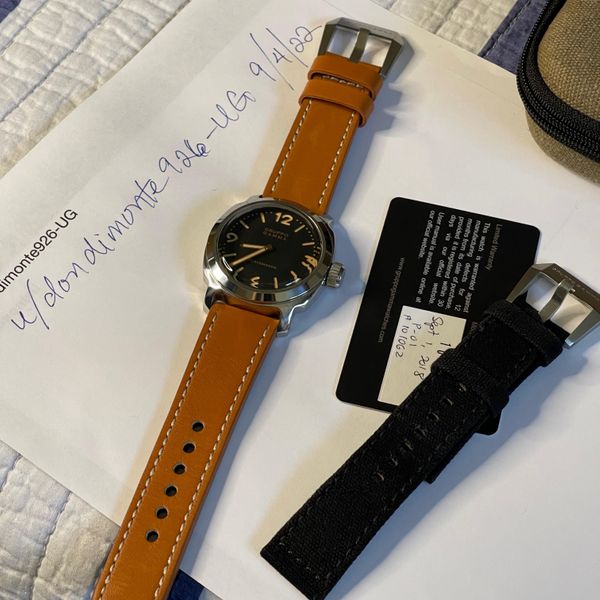 [WTS] Gruppo Gamma Peacemaker Mk 1 Ref P-01 | WatchCharts Marketplace