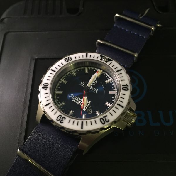 FS: Deep Blue Mil Ops | WatchCharts Marketplace