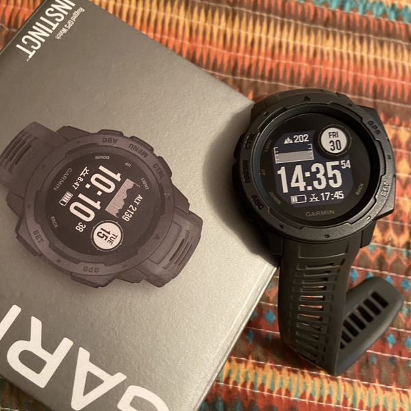 [$50 USD] FS- Garmin Instinct Gen 1 | WatchCharts Marketplace
