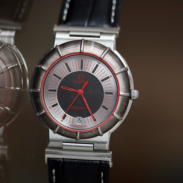 Omega Seamaster Dynamic II â Spiderâ Quartz - 34mm | WatchCharts ...