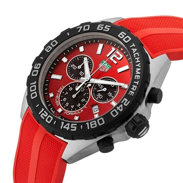 TAG HEUER RED F1 WATCH | WatchCharts Marketplace