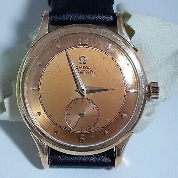 Omega Constellation Automatic Centenary Chronometre 18K Yellow Gold 35 ...
