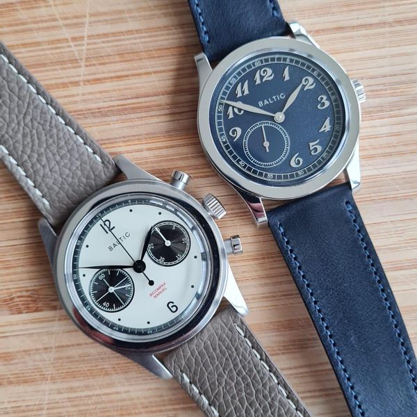 [WTS] Baltic MR01 Blue - XXX/200 | WatchCharts