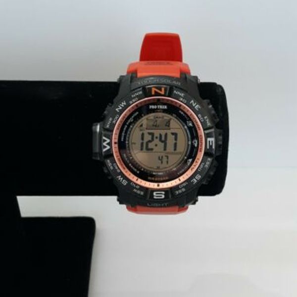 Rare Casio Protrek PRW 3500Y, Triple Sensor, Solar, With Atomic Multiband 6 | WatchCharts ...