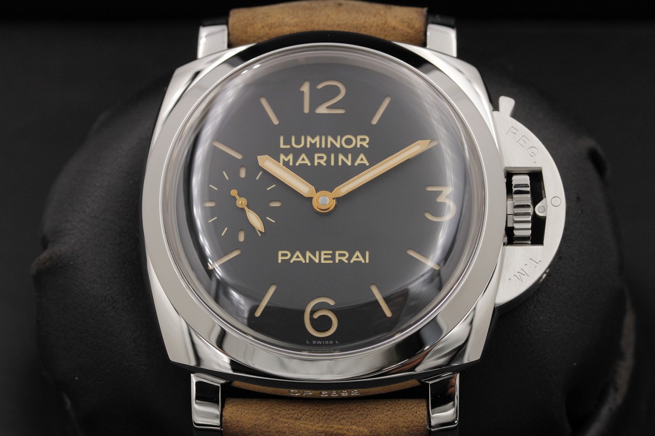 FSOT: Panerai - 1950 Luminor - Pam 422 - O Series - Complete MINT Set ...