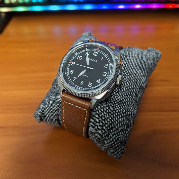 [WTS] Bulova 96B230 Military UHF - Sweeping seconds high frequency ...